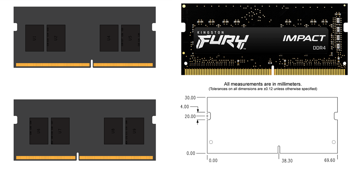 FURY DDR4/DDR5 Memory Modules - Kingston | Mouser